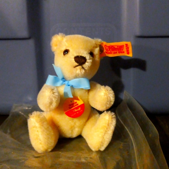 Steiff | Other | Steiff Miniature Bear | Poshmark